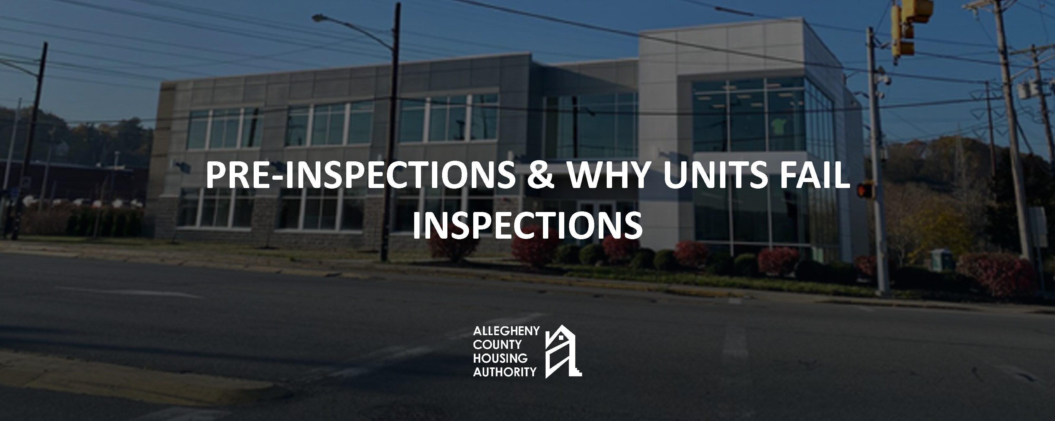 Pre Inspections Why Units Fail Inspections Allegheny County Housing Pre Inspections Why Units Fail Inspections Allegheny County Housing